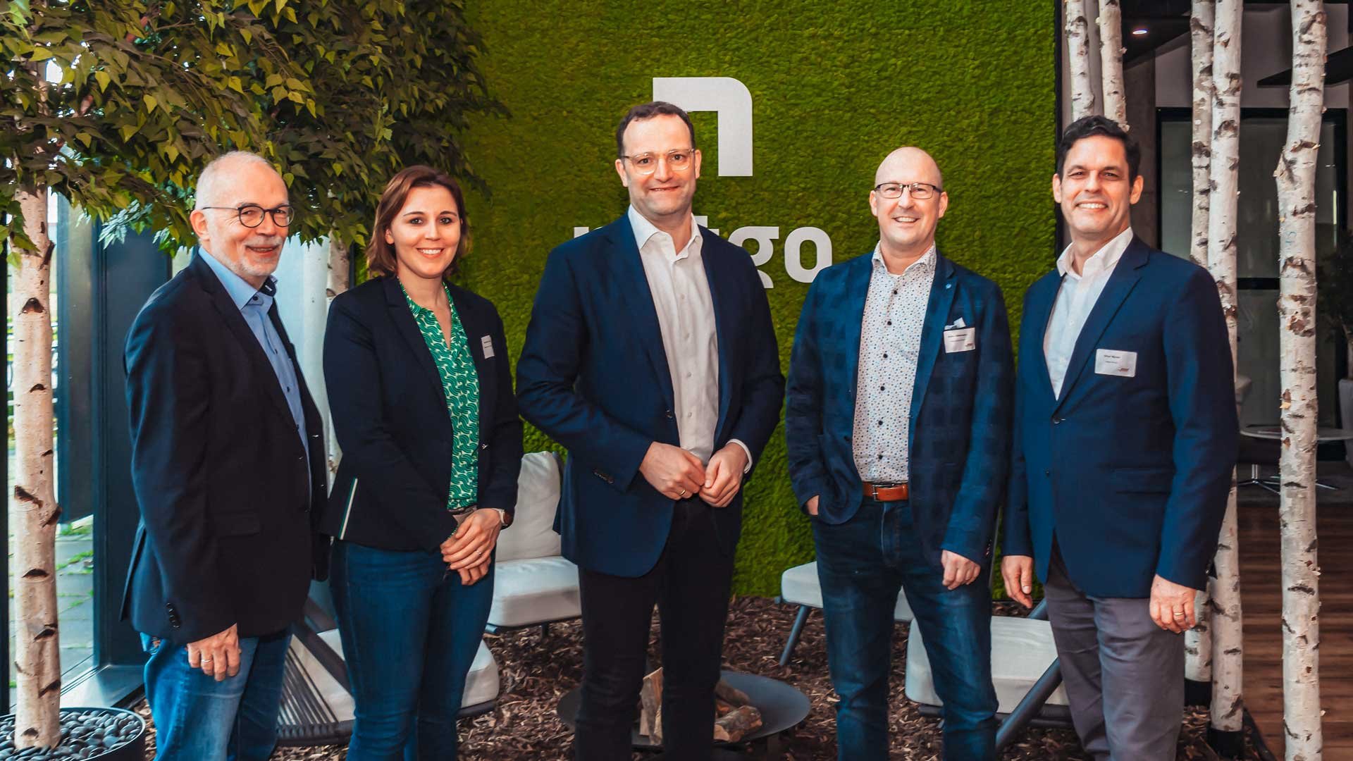 netgo und Jens Spahn betonen Rolle mittelständischer IT-Anbieter