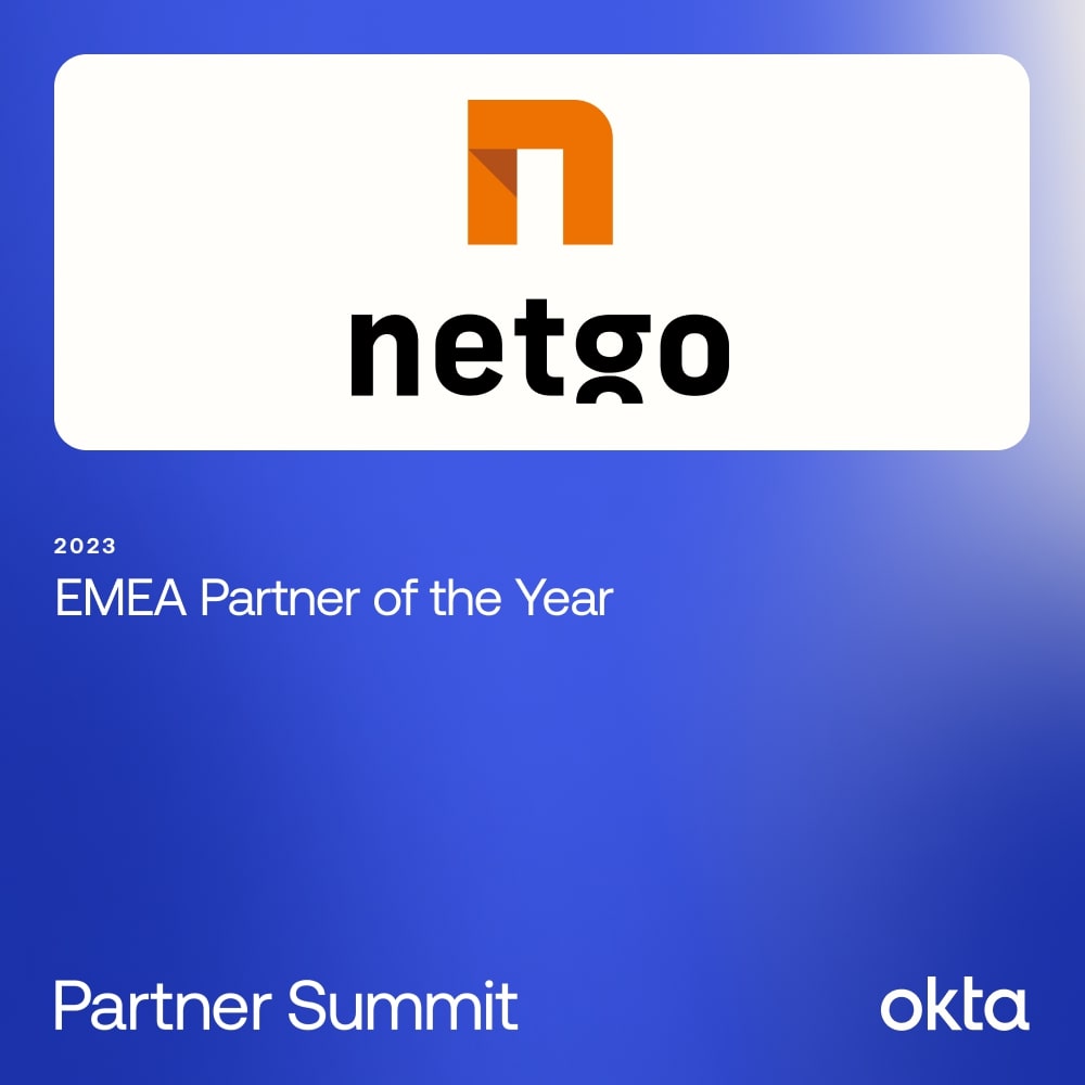netgo ist „EMEA Partner of the Year” bei Okta