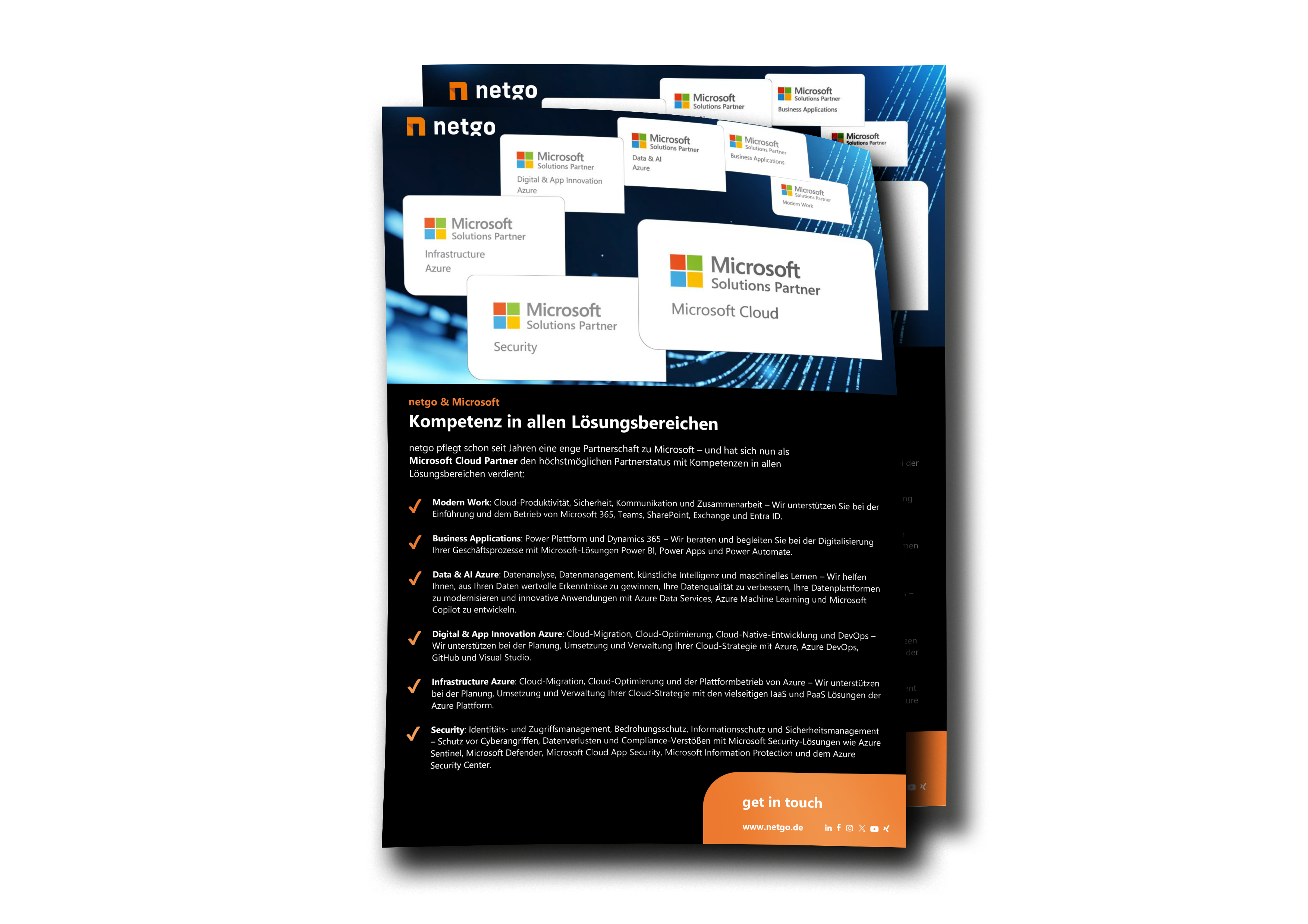 Microsoft & netgo » Starke Partner für digitales Arbeiten